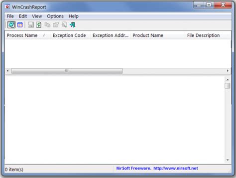 Check Crashed Application In Windows With Wincrashreport
