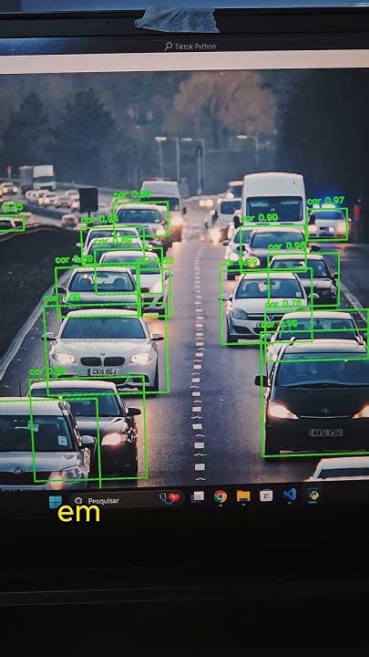 Inteligência Artificial Detectando Carros Python Inteligenciaartificial Machinelearning