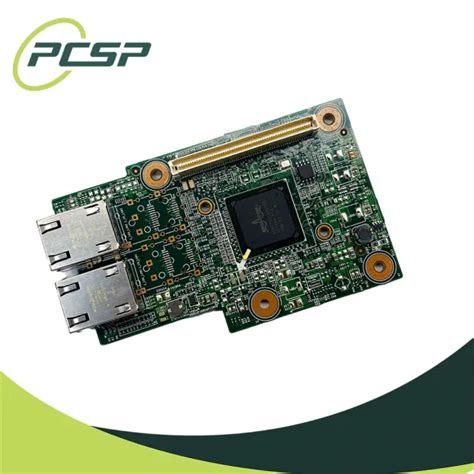 Dell Broadcom 5720 R440 R540 Dual Port Rj45 1 Gbe Lom Zusatzkarte 9r3xx