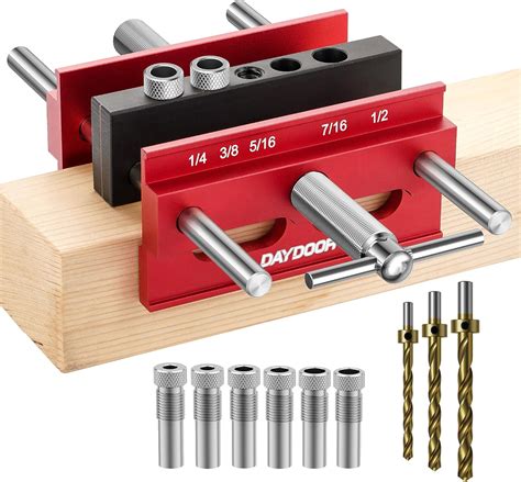Daydoor 67 Self Centering Doweling Jig Wide Capacity Dowel Jig For
