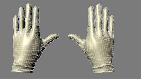 Медицинские перчатки 3D Модель $25 - .obj .ma .max .fbx - Free3D