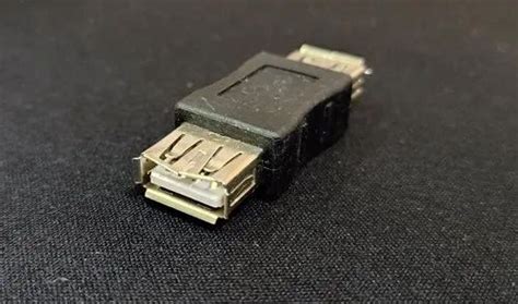 Asdorted Usb Female To Female Adaptor Cable Mount Contact Material Gold At Piece In Pune