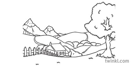 Art Nature Drawing Black And White Learn How To Draw Black And White