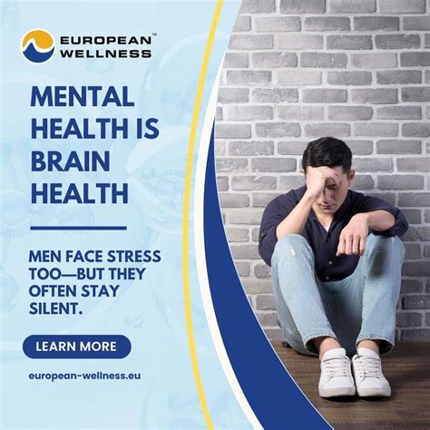 🧘 Mental Health And Brain Function Mens Health Focus European Wellness