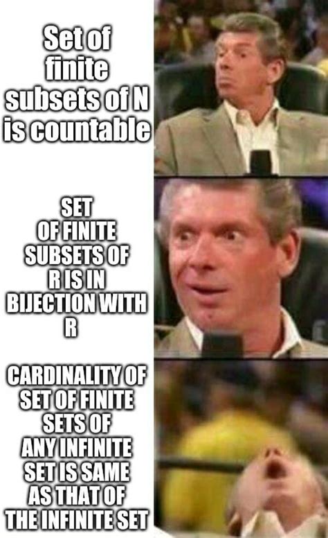 Set Of Finite Subsets R Mathmemes