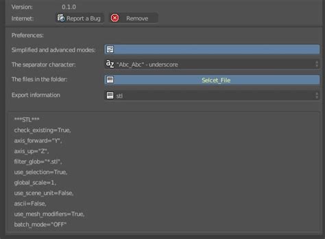 Multi Exporter Released Scripts And Themes Blender Artists Community