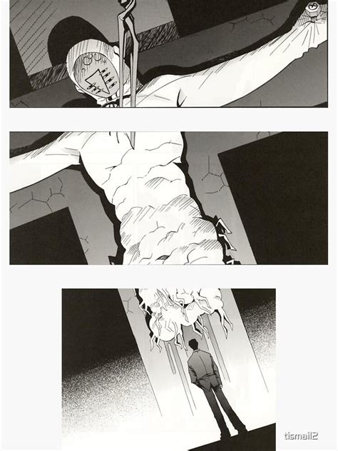 Neon Genesis Evangelion Adam Sticker For Sale By Tismail2 Redbubble