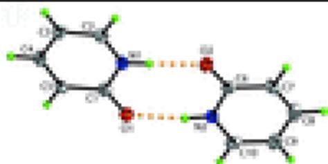 Molecular Structures Of The Two Independent Molecules Comprising The