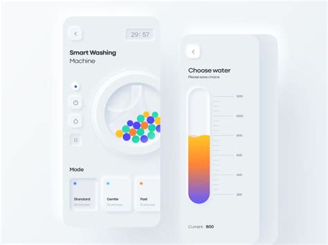 Ui Inspiration Neumorphism In Mobile Design Concepts Design4users App Design Inspiration