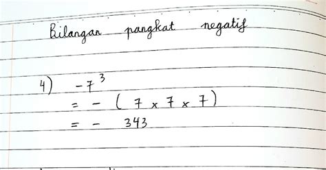 Sharing Bilangan Pangkat Negatif
