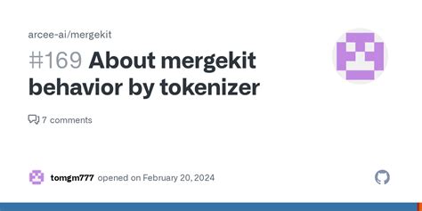About Mergekit Behavior By Tokenizer Issue Arcee Ai Mergekit GitHub