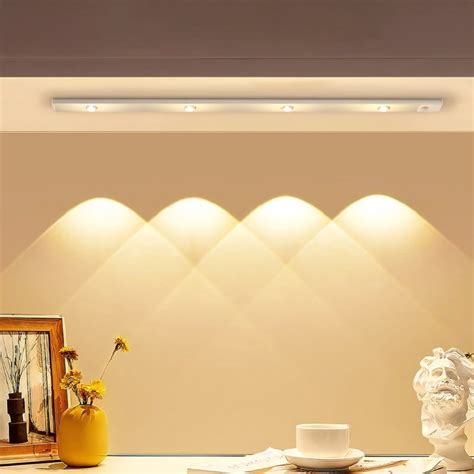 ไฟเซนเซอร์อัตโนมัติ โคมไฟเซ็นเซอร์ Sensor Light ปรับได้ 3 แสง หรี่ไฟได้ ไร้สาย Simple Lamp