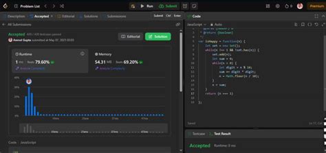 Day40 100daysofcode Leetcode Dsa Javascript Coding