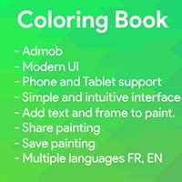 Coloring Book Android With Admob Source Code SellAnyCode