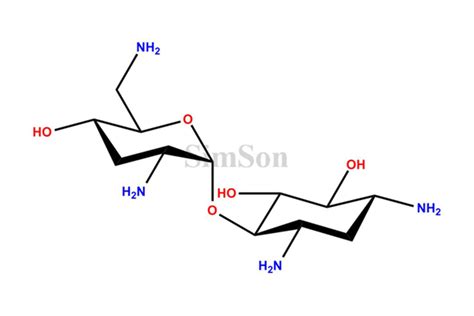 Tobramycin EP Impurity B CAS No 34051 04 2 Simson Pharma Limited