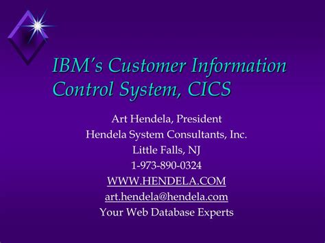 PPT IBMs Customer Information Control System CICS PowerPoint Presentation ID 5634186