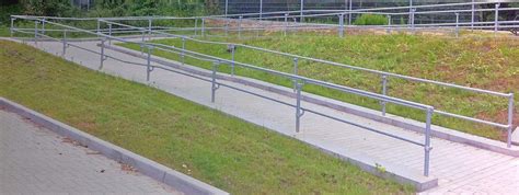 Galvanized Railings Modular Railing Systems