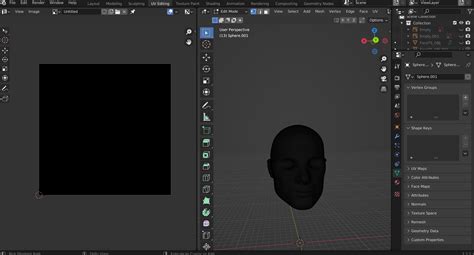 How To Uv Map A Face That I Sculpted Materials And Textures Blender Artists Community