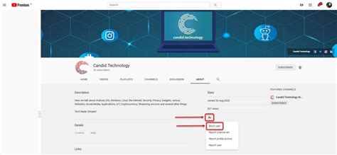 How To Block A YouTube Channel