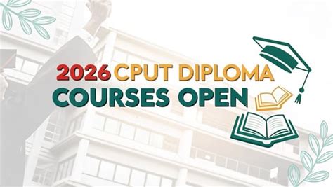 2026 Cput Diploma Courses Open · Varsity Wise🎓