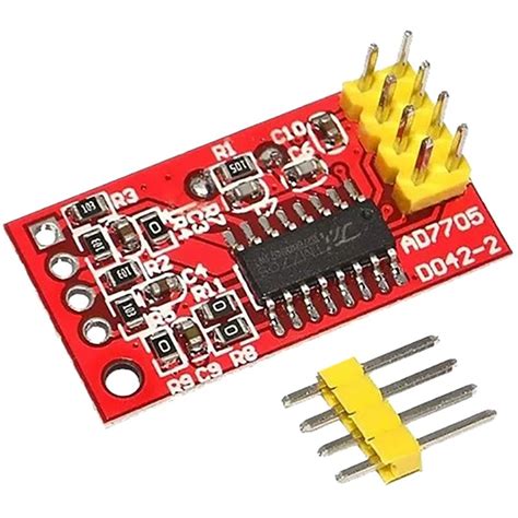 buy ad7705 16 bit adc analog digital converter module at best price