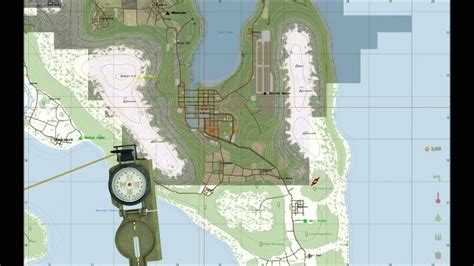 dayz taviana map