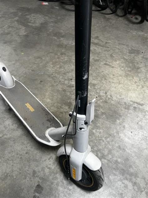 Ninebot Electric Scooter Property Room