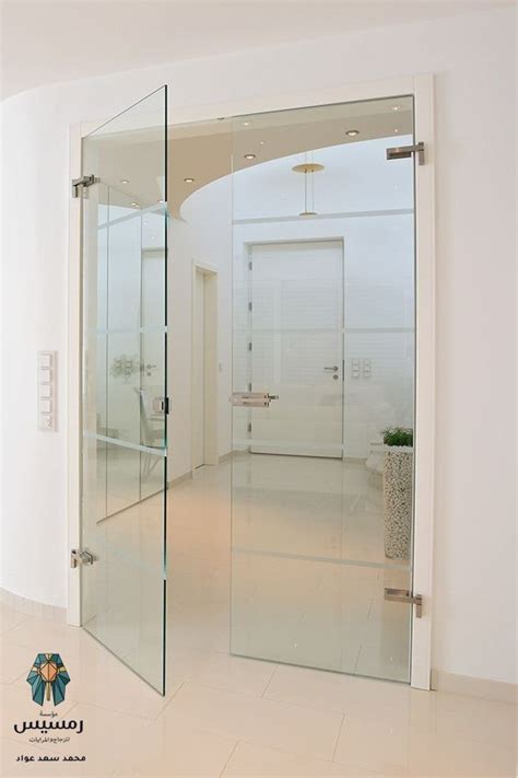 Securit Glass Door Stylish And Secure