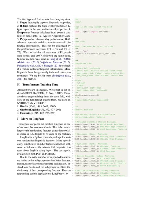 Pushing On Text Readability Assessment A Transformer Meets Handcrafted Linguistic Features Deepai