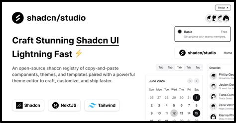 Github Syntax Syndicate Shadcn Studio Platform An Open Source Collection Of Copy And Paste