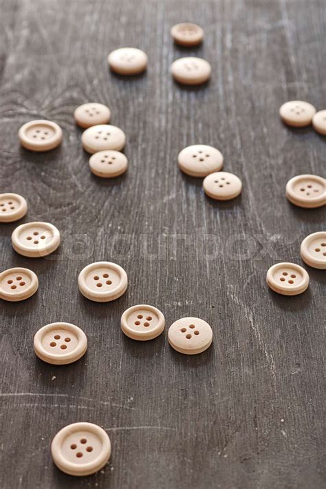 Buttons Stock Image Colourbox