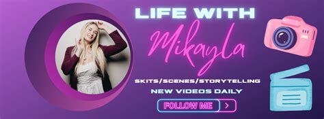 Life With Mikayla Updated Her Cover Photo Life With Mikayla