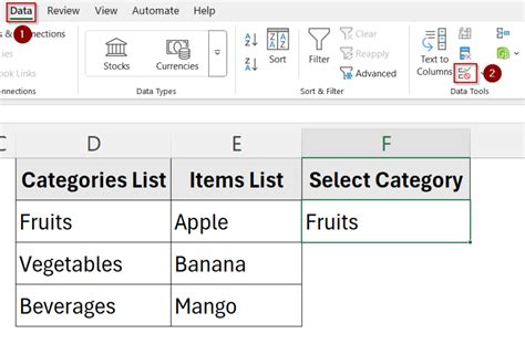 How To Create A Dynamic Dependent Drop Down List In Excel Excel Insider
