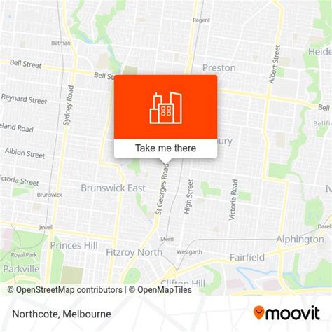 Public Transport In Northcote