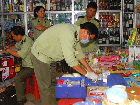 Thanh kiểm tra đột xuất an toàn vệ sinh thực phẩm