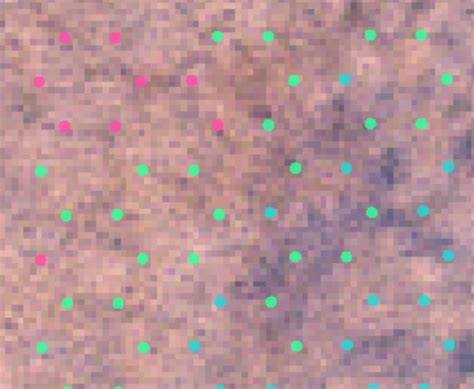 Imagerow And Imagecol Coordinates Are Not Spread Out Equidistantly Issue Edward