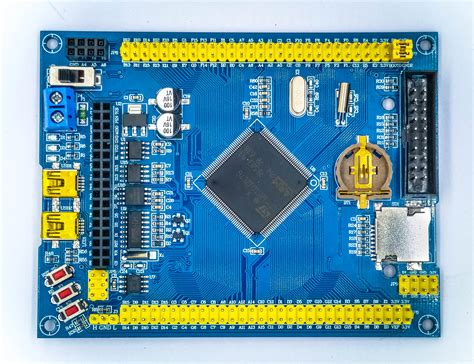 Плата разработки Stm32 минимальная системная плата Stm32f103zet6 Mcu Метевой порт Iot может