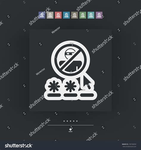 Password Access Concept Stock Vector Royalty Free 278736059 Shutterstock