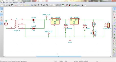 I Am Creating A Dc Power Supply In Kicad I Cant Able To Clear The I Am Creating A Dc Power Supply In Kicad I Cant Able To Clear The