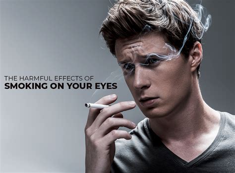 The Harmful Effects Of Smoking On Your Eyes