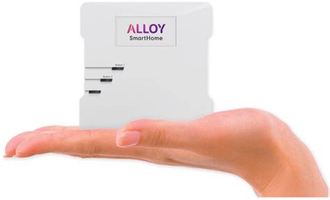 Alloy Smart Home Automation User Guide For Alloy Hub Smart Home