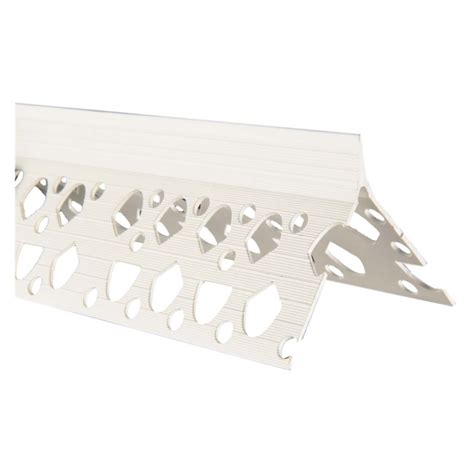 11mm K Rend White Pvc Angle Bead Selco