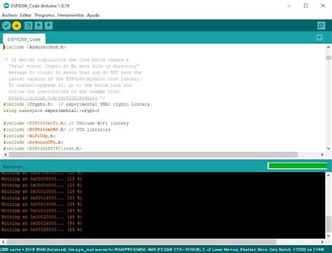 Arduino A Muete Duino Coin Minado Con Esp8266