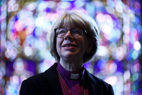 Sarah Mullally Named First Woman Archbishop Of Canterbury