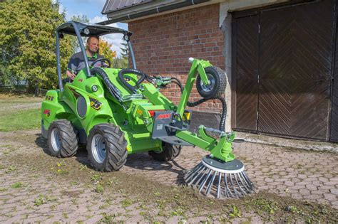 Avant Weed Brush Attachment For Avant Compact Loader