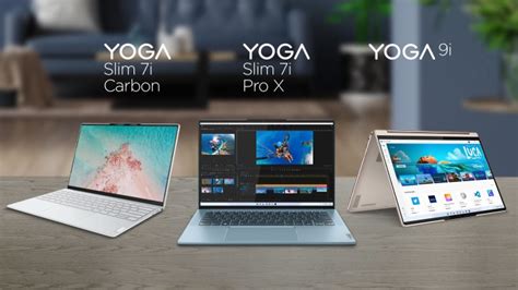 Lenovo Yoga I Yoga Slim I Pro X And Yoga Slim I Carbon Priced In The Philippines Yugatech