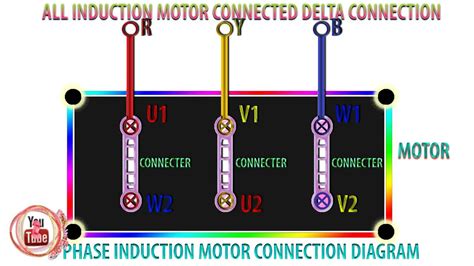 Electric Motor Wiring L1 L2