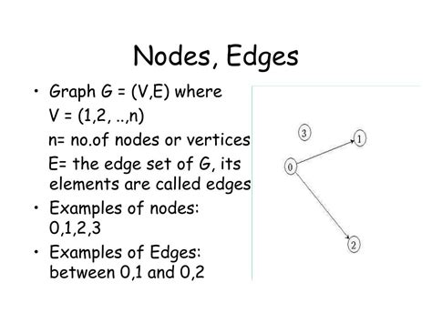 PPT Exploring Graph Concepts Nodes Edges And Types PowerPoint Presentation ID 5580015