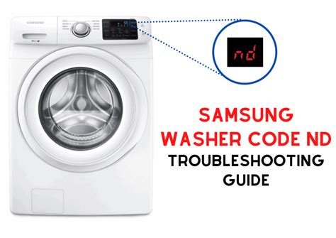 Samsung Washer 5c Code Sc Easy Troubleshooting Guide How To Fix It