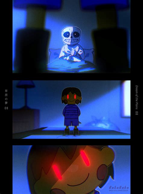 Chara And Sans Undertale Drawn By Korokor Danbooru